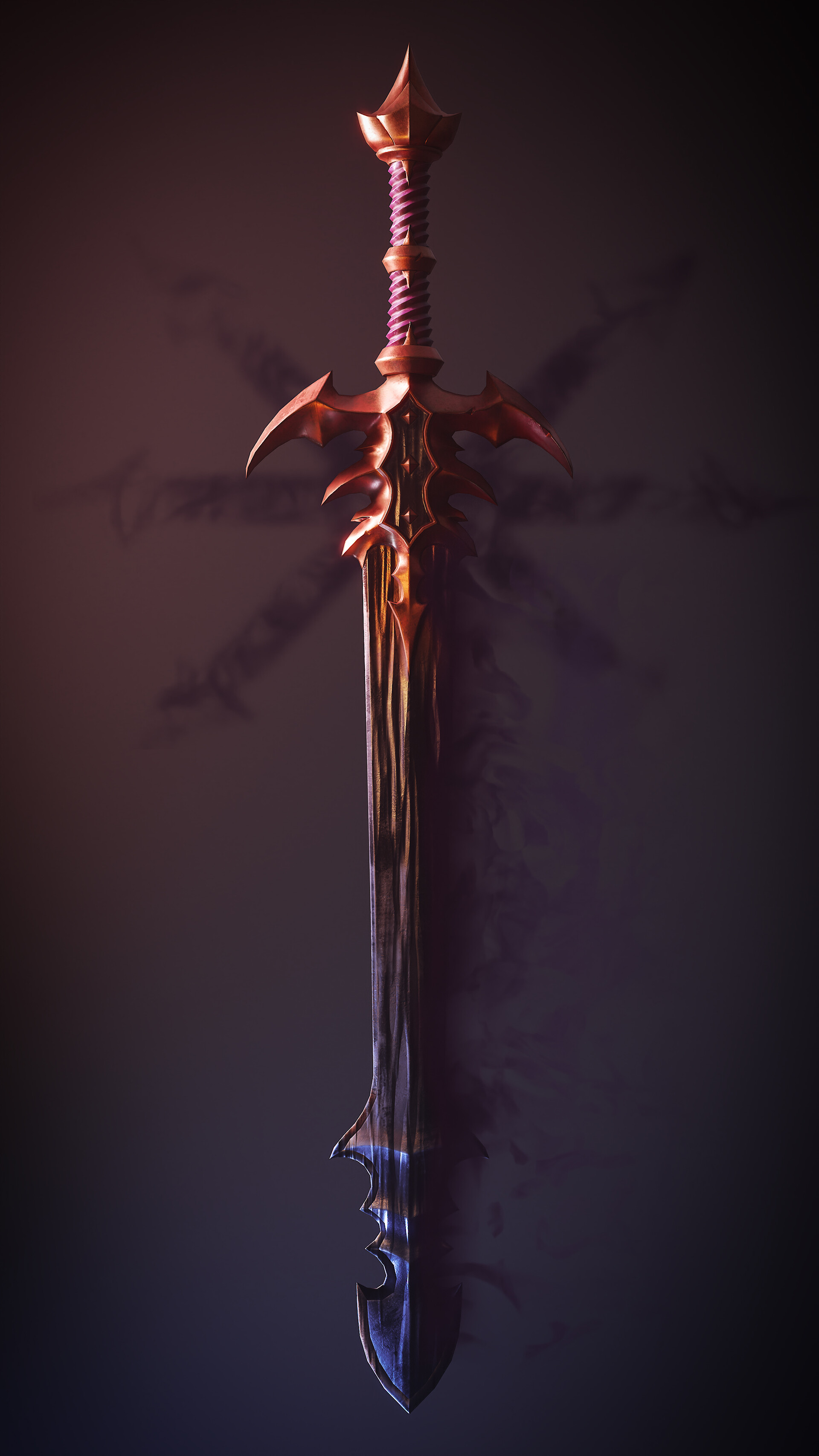 ArtStation - The Blade of Shadows