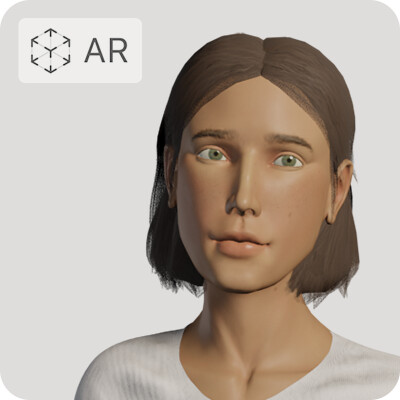 ArtStation - AR business card