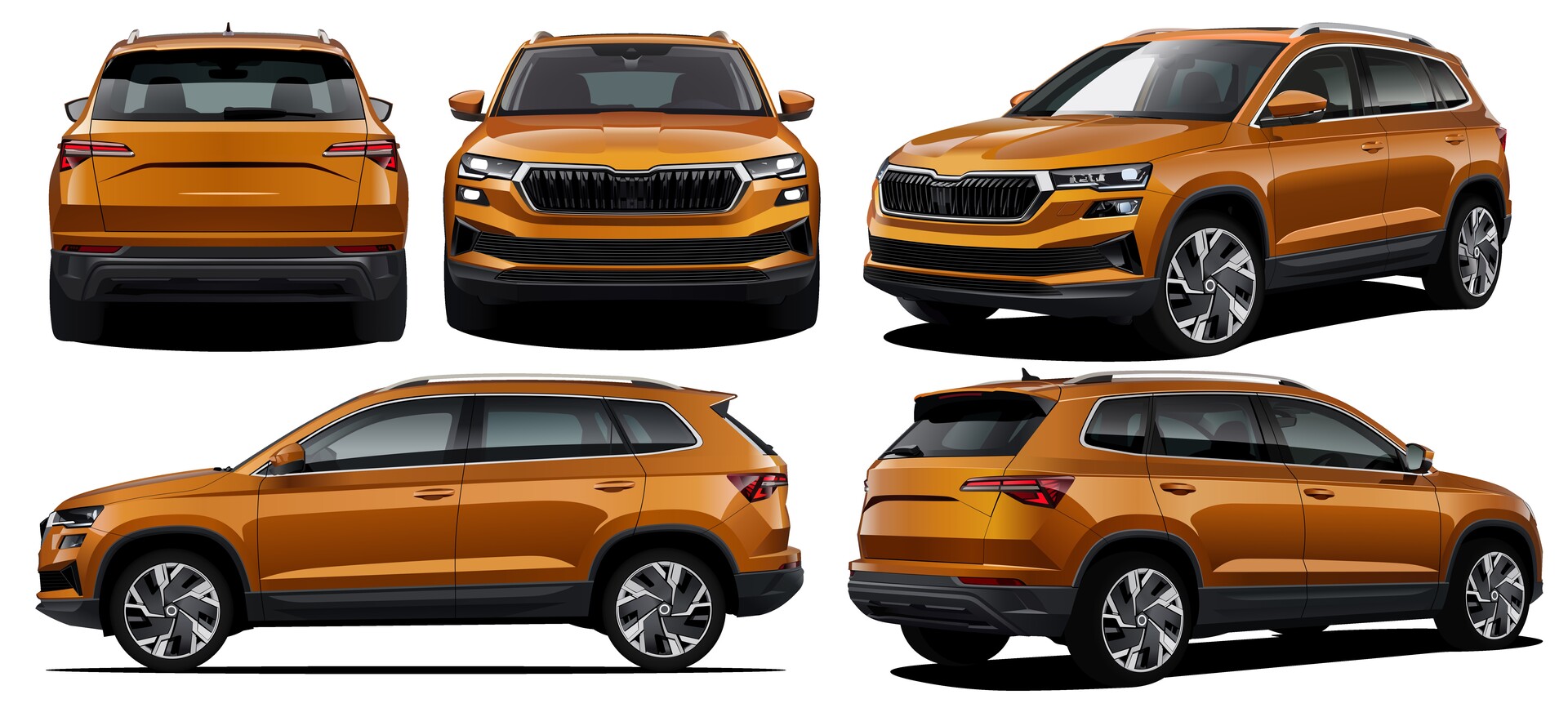 ArtStation - Vector Realistic Car Collection