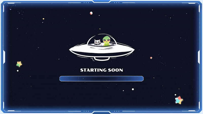 ArtStation - Twitch overlay commission