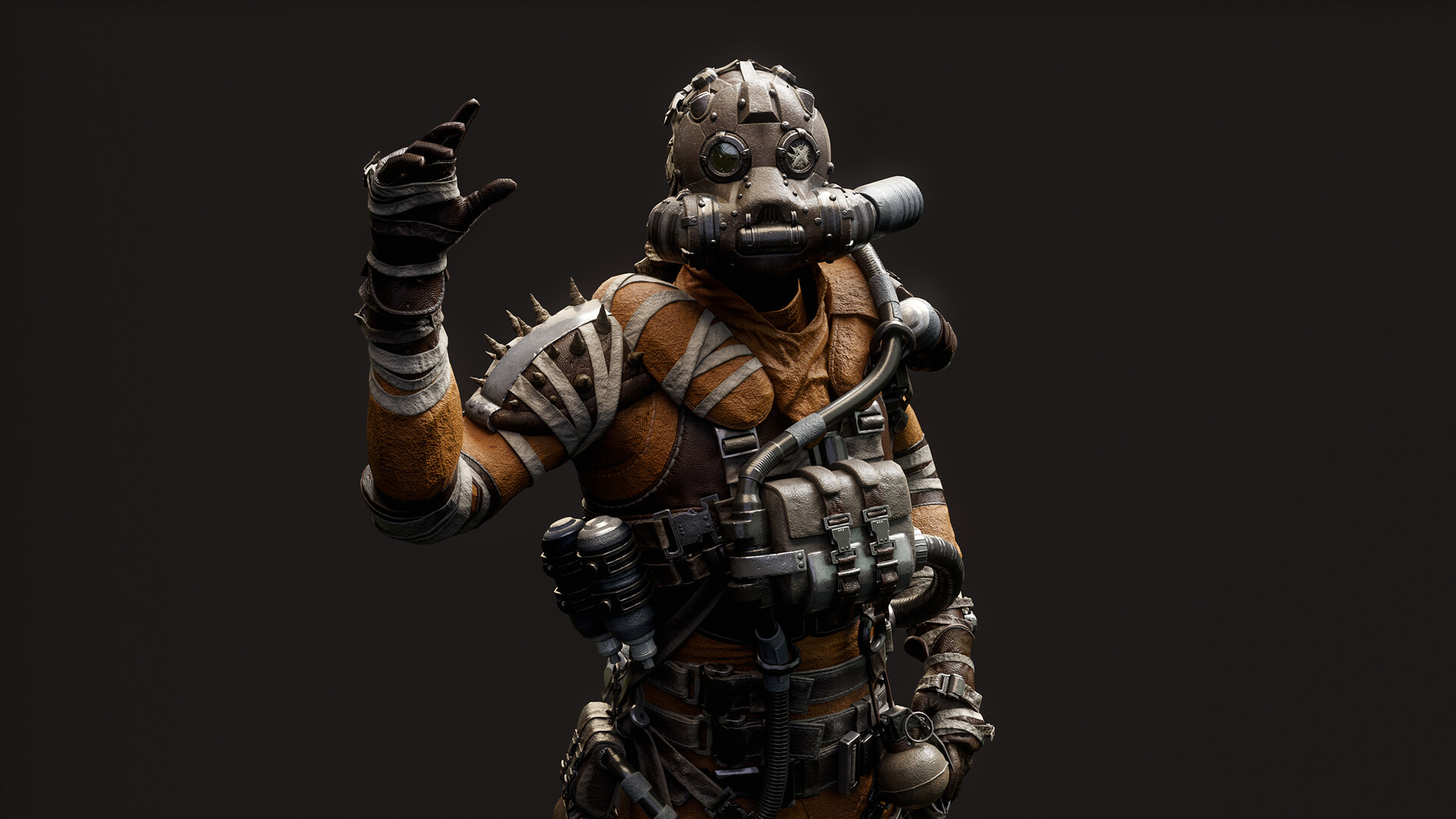 ArtStation - Paragon Drongo