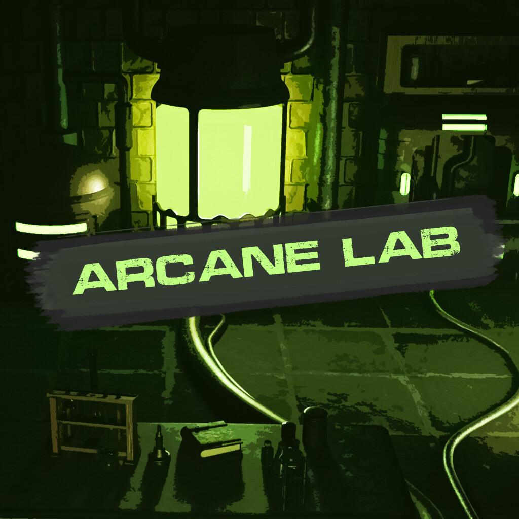 ArtStation - Zaun Laboratory