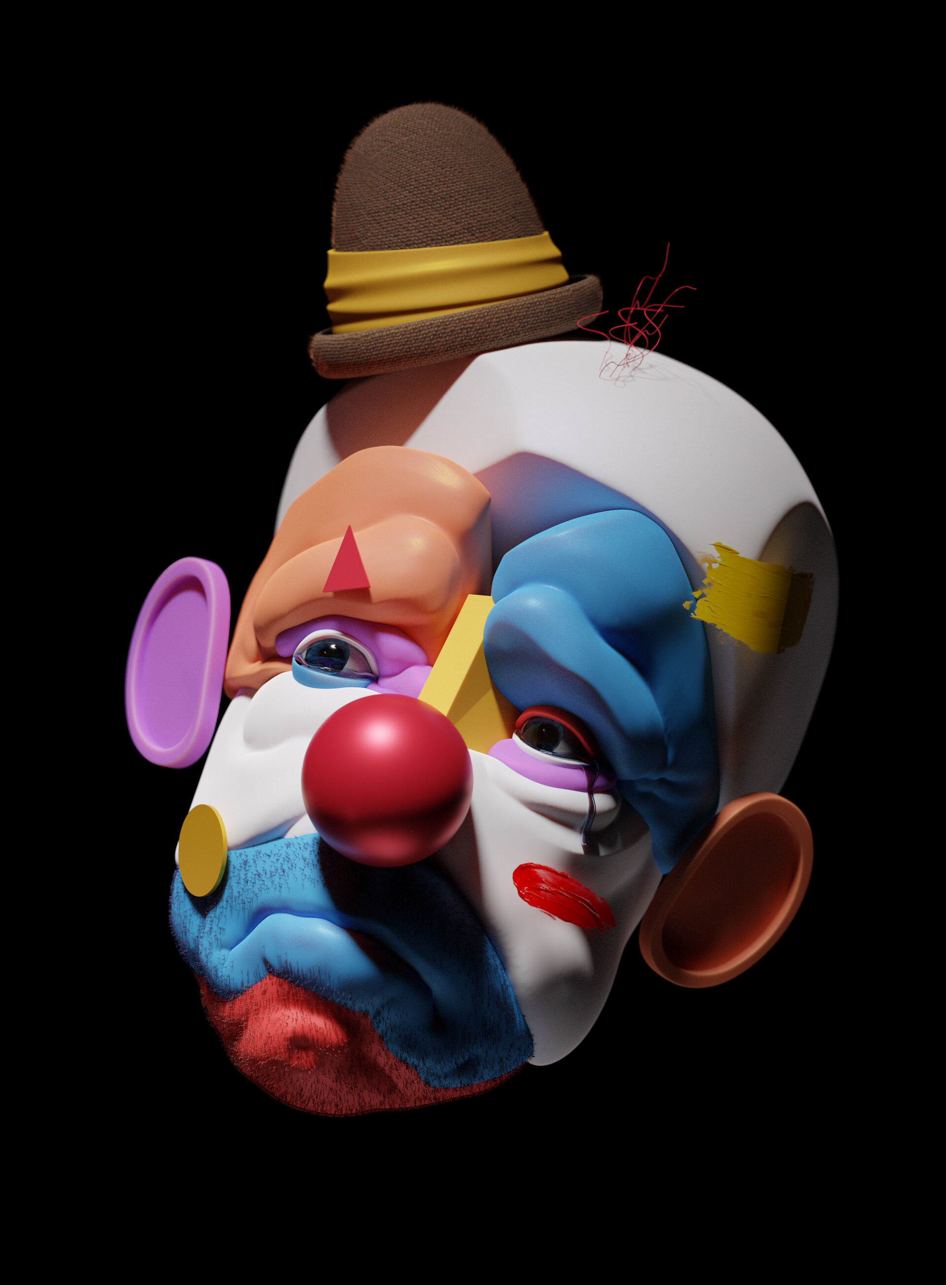 ArtStation - THE CLOWN