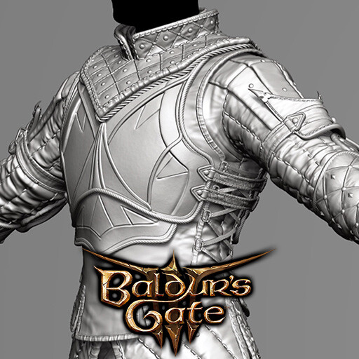 ArtStation - Breastplate Armor Set