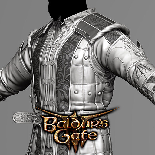 ArtStation - Padded Armor Set