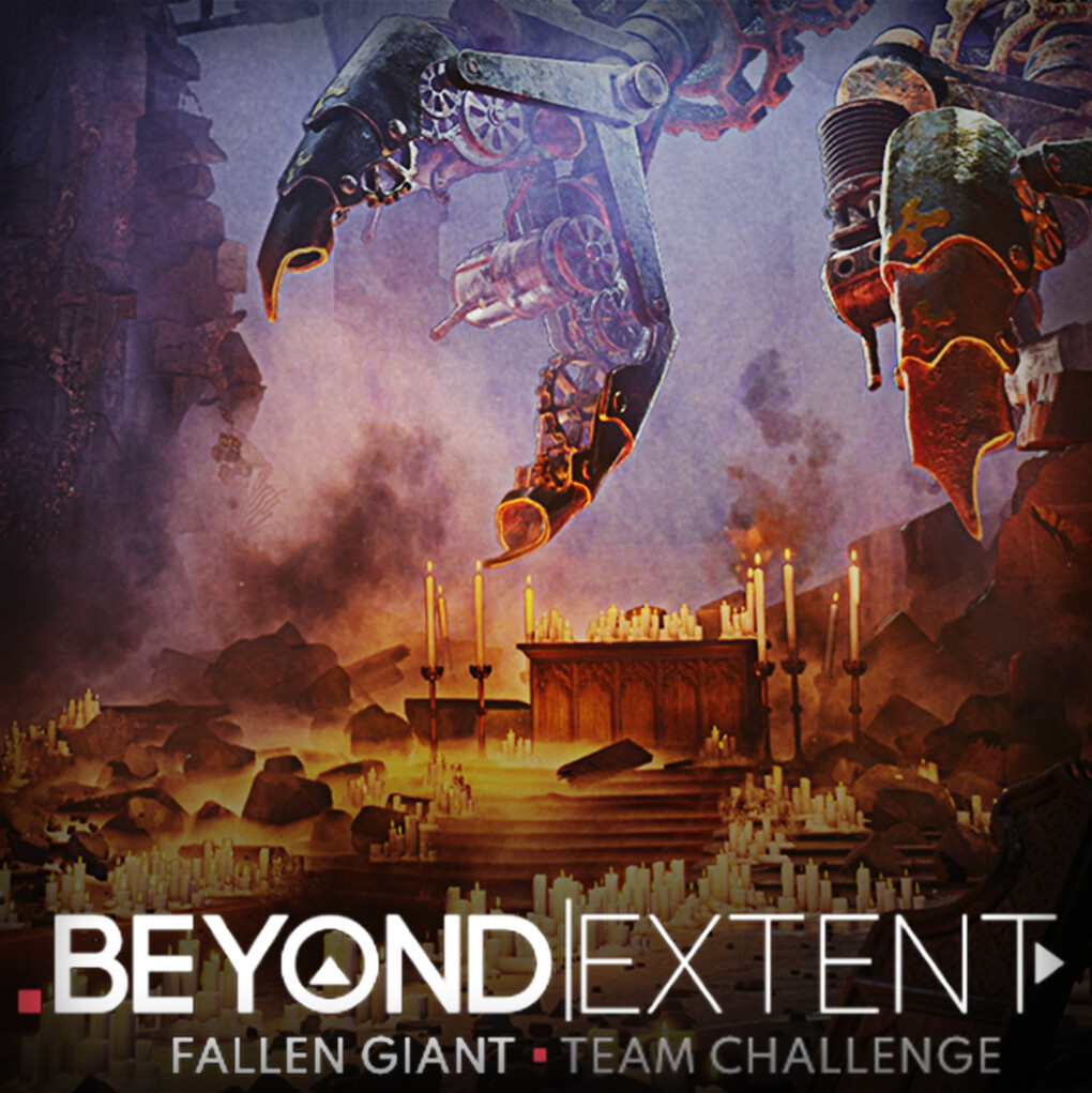 ArtStation - Beyond Extent Fallen Giant Team Challenge