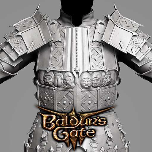 ArtStation - Dwarf Armor Set