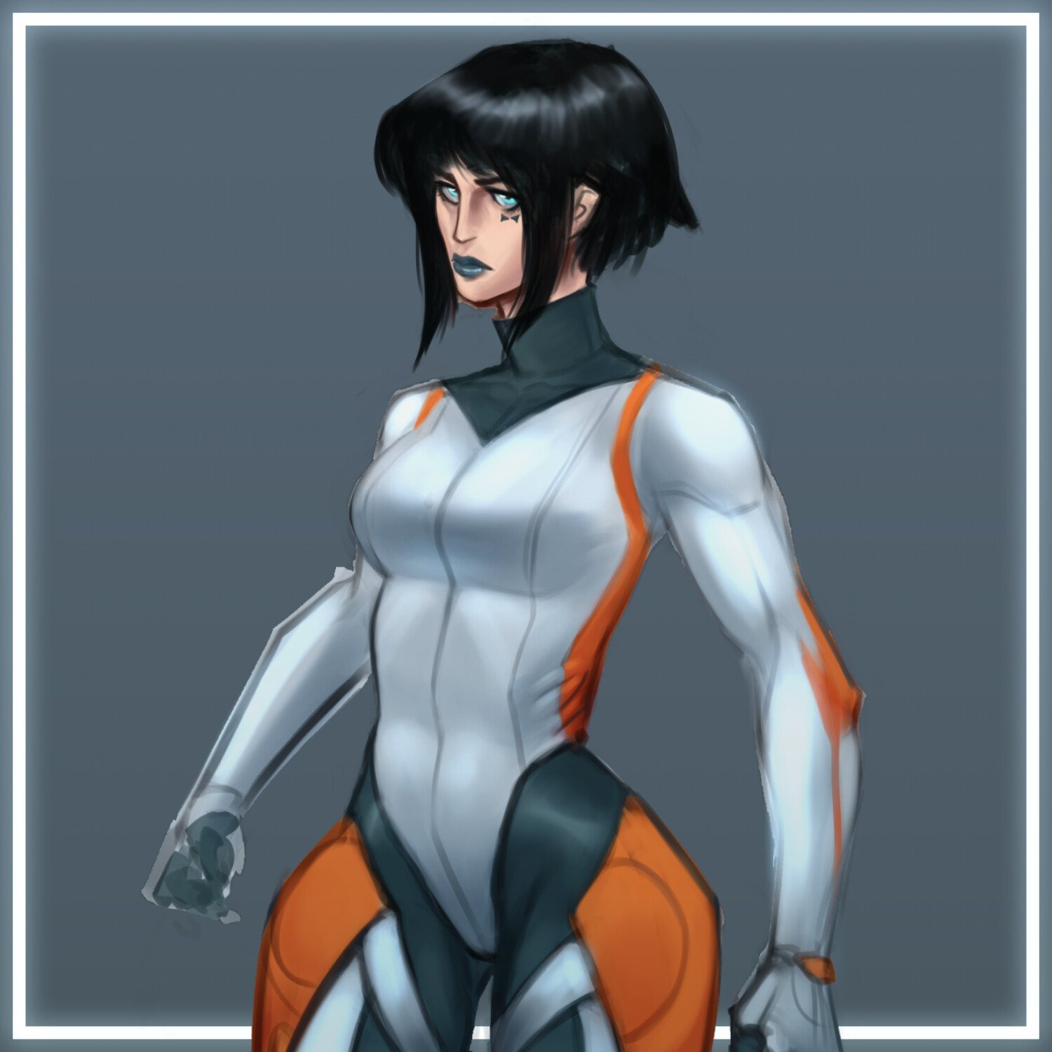 ArtStation - Concept - Deep Space Diver