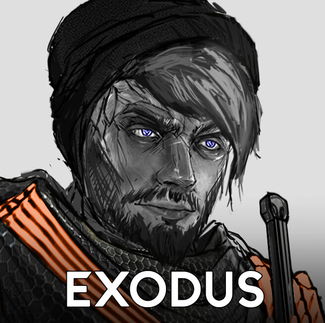 ArtStation - Exodus Character Design
