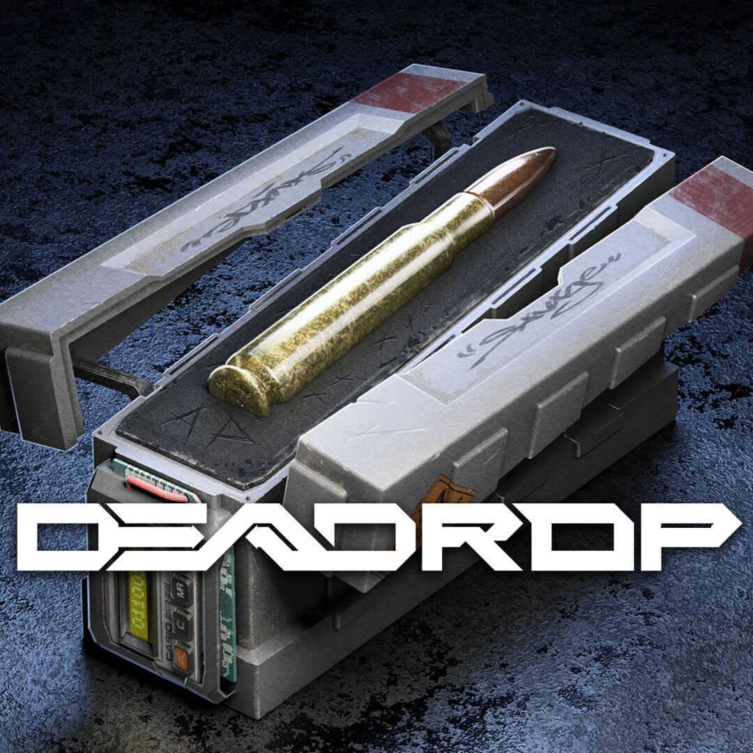 ArtStation - Deadrop // Ammo Box - Sniper Rifle Ammo A