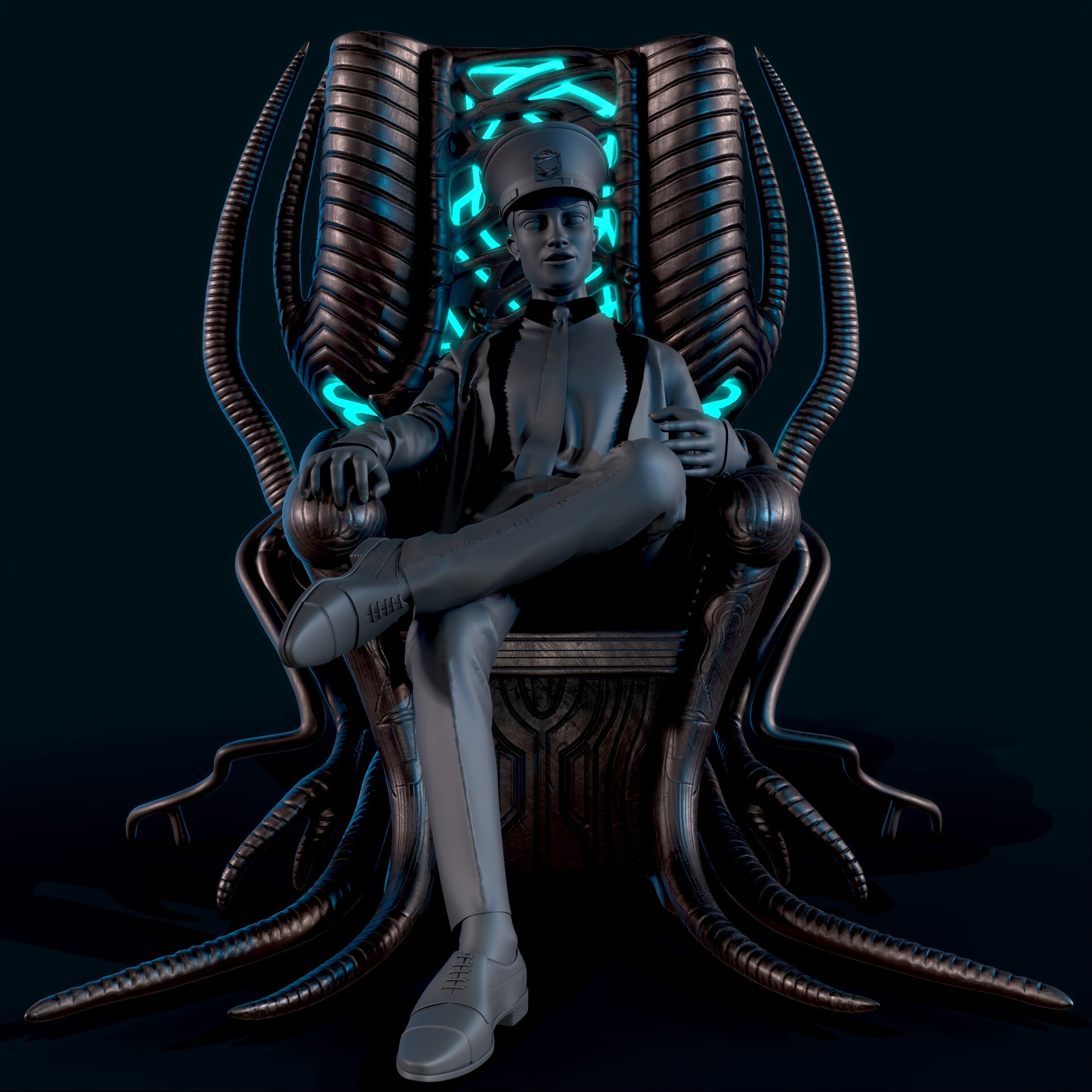 ArtStation - Thrones | Rendering