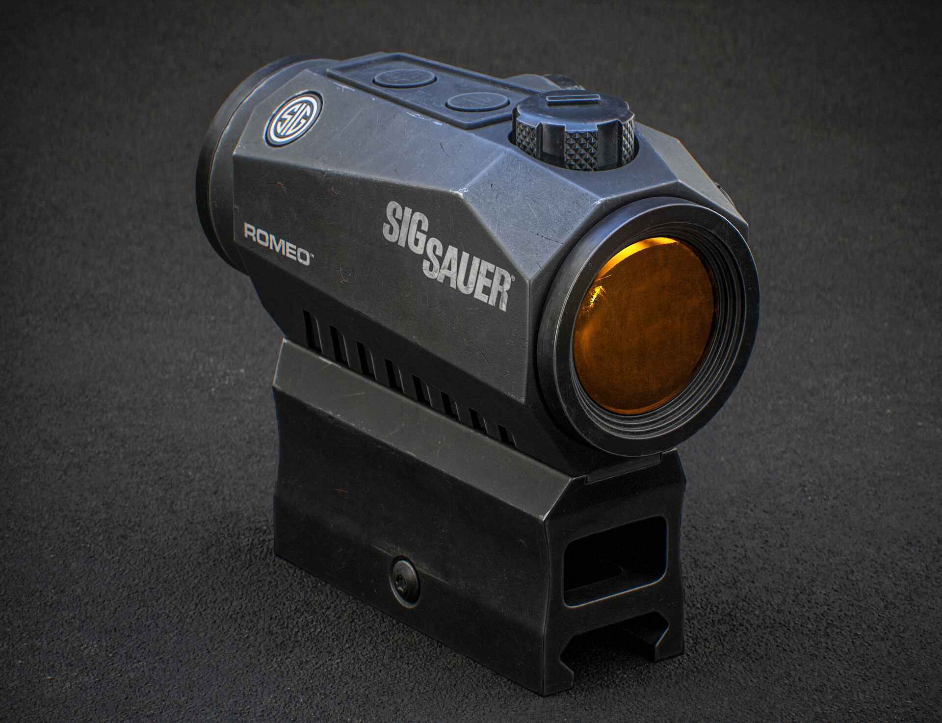 ArtStation - Sig Sauer Romeo 5