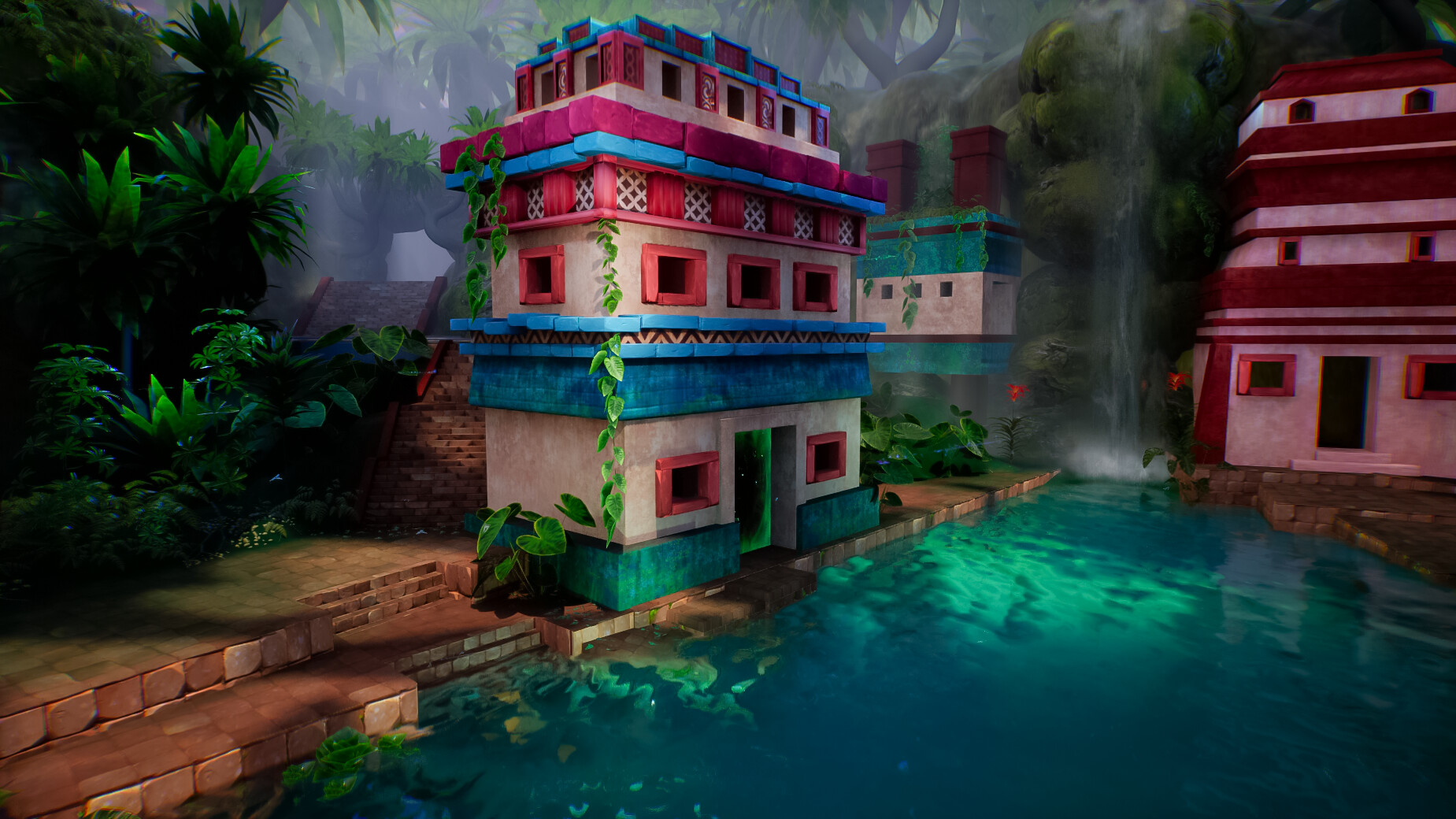 ArtStation - Magic Town