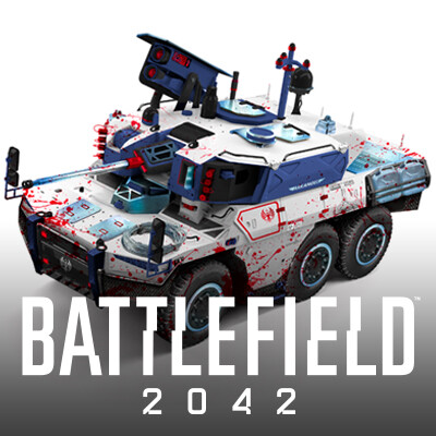 ArtStation - Battlefield 2042 weapon and vehicles skin designs