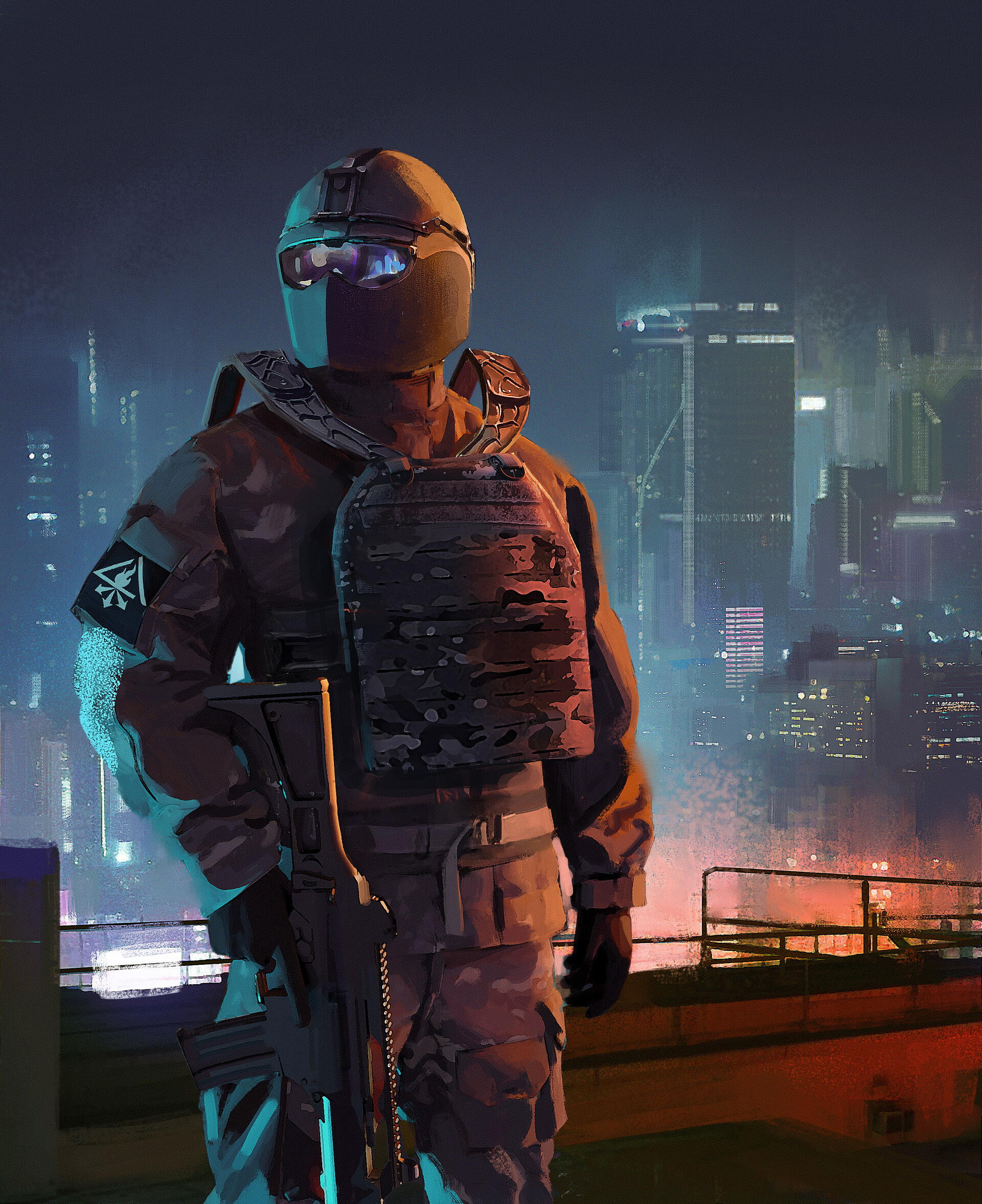 ArtStation - Adept Armor - Framecarrier