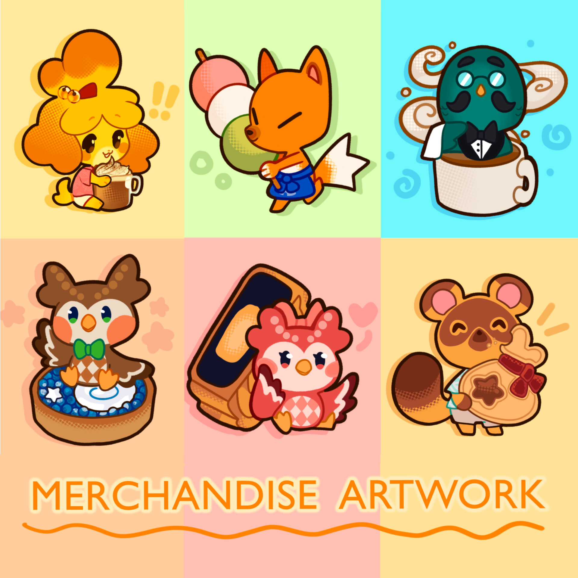 ArtStation - Chibi collection!