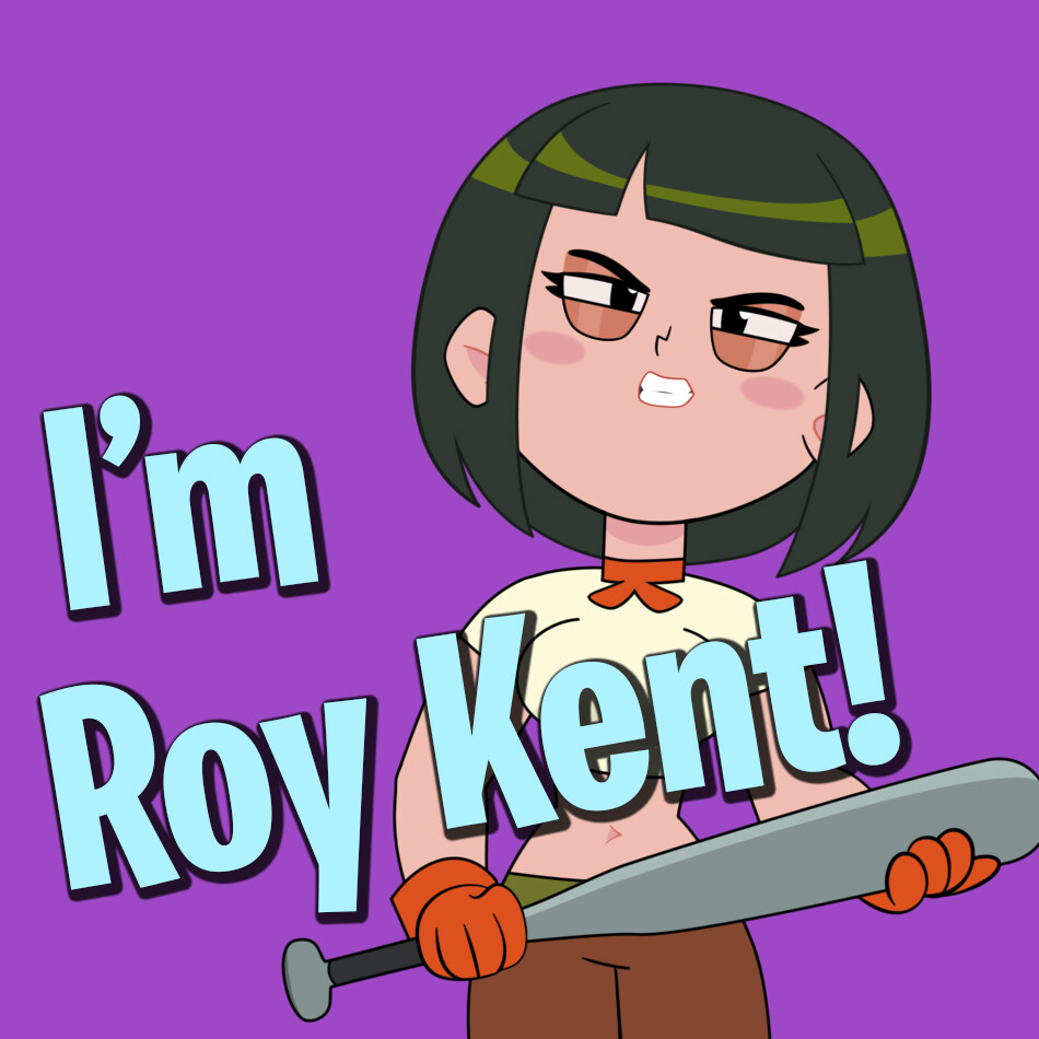 ArtStation - I'm Roy Kent