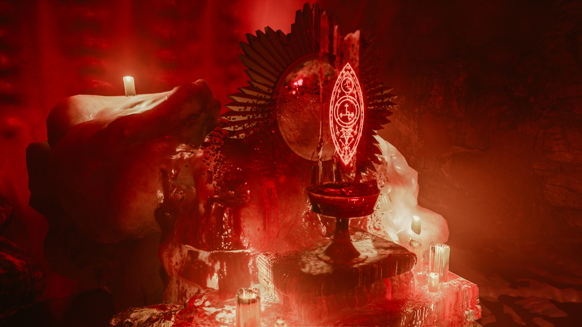 ArtStation - Cave of Lilith - An Ethereal Dream Unleashed