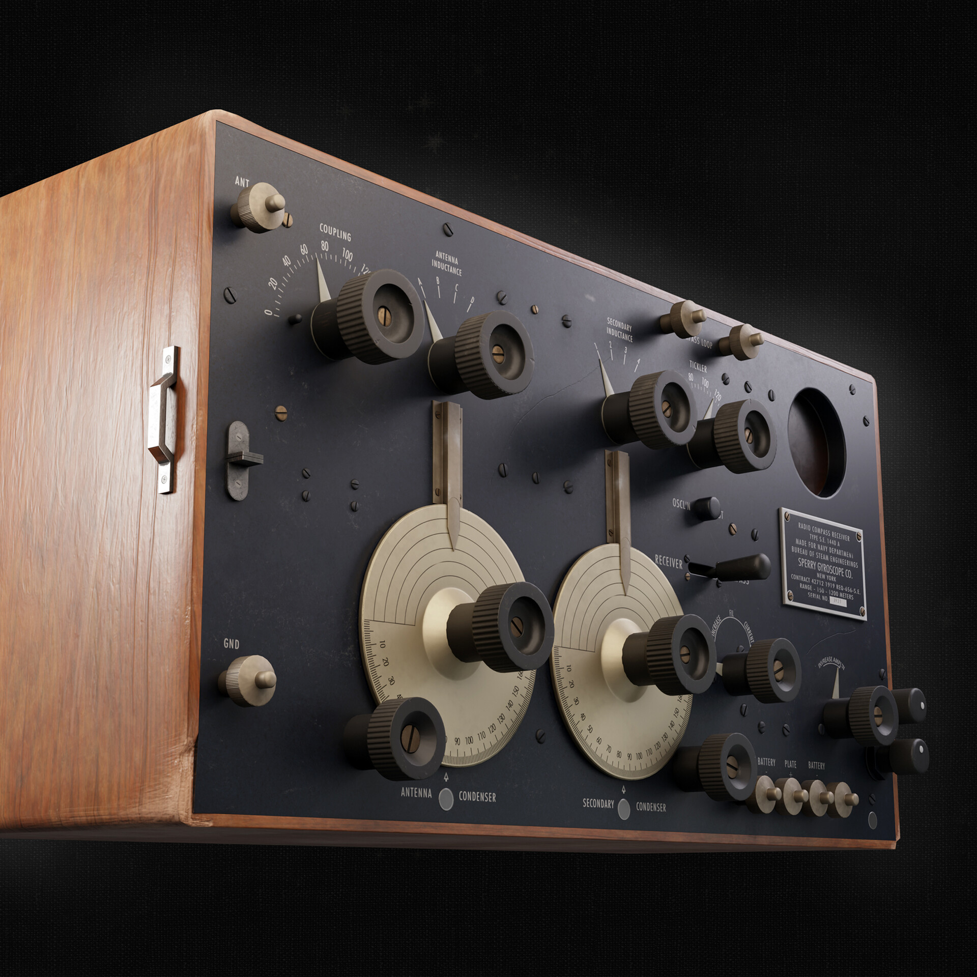 ArtStation - DA - SE-1440 Receiver