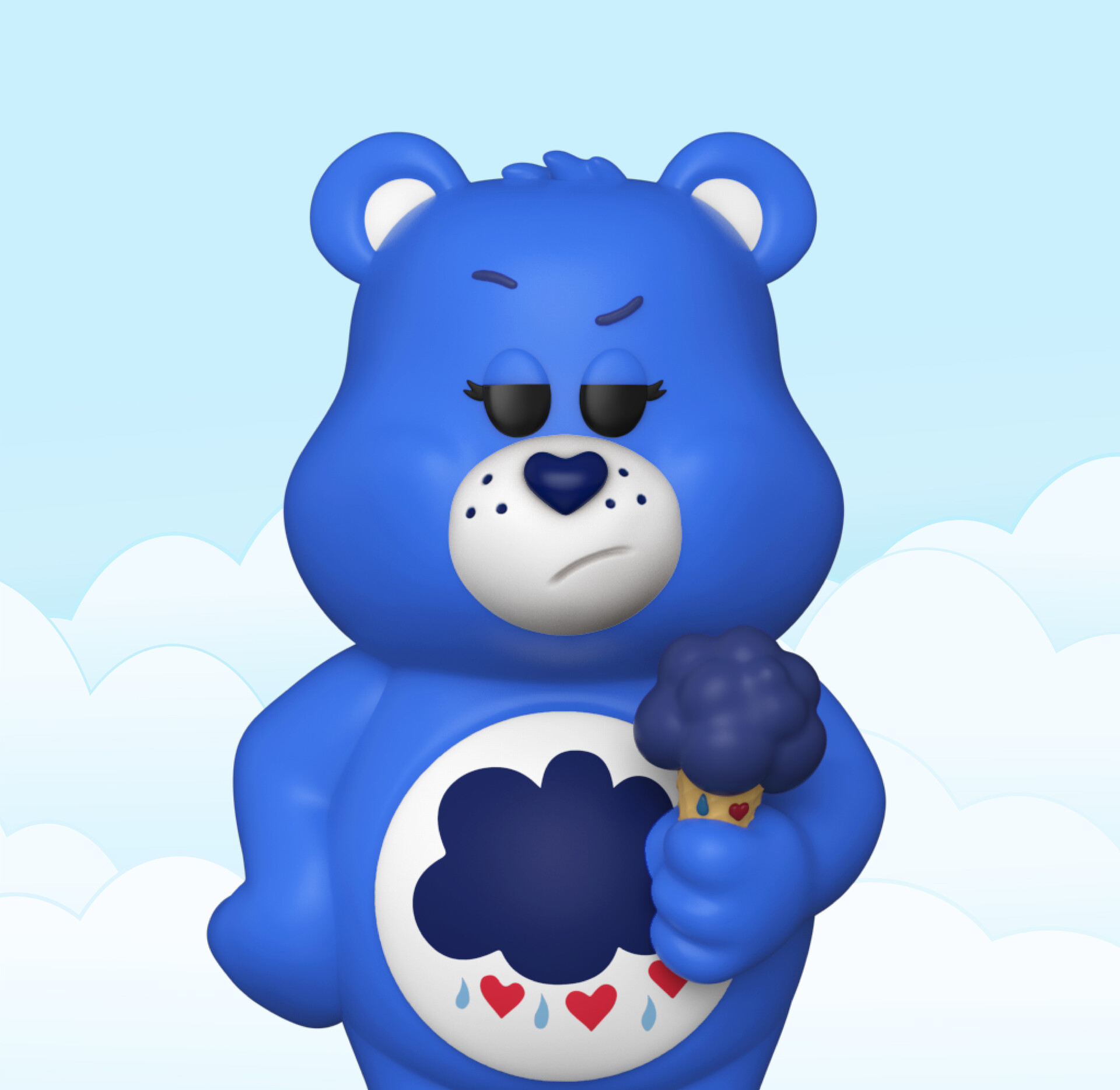 ArtStation - Grumpy Bear - Funko SODA