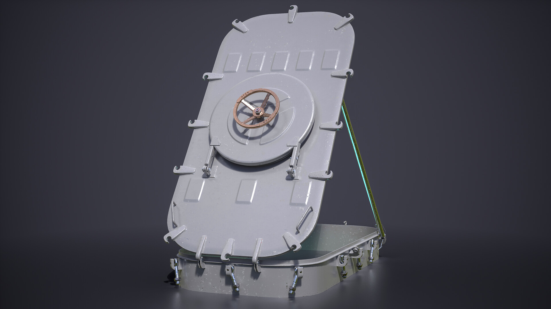 Matt Bell - U.S. Navy QAWT Raised Scuttle Hatch