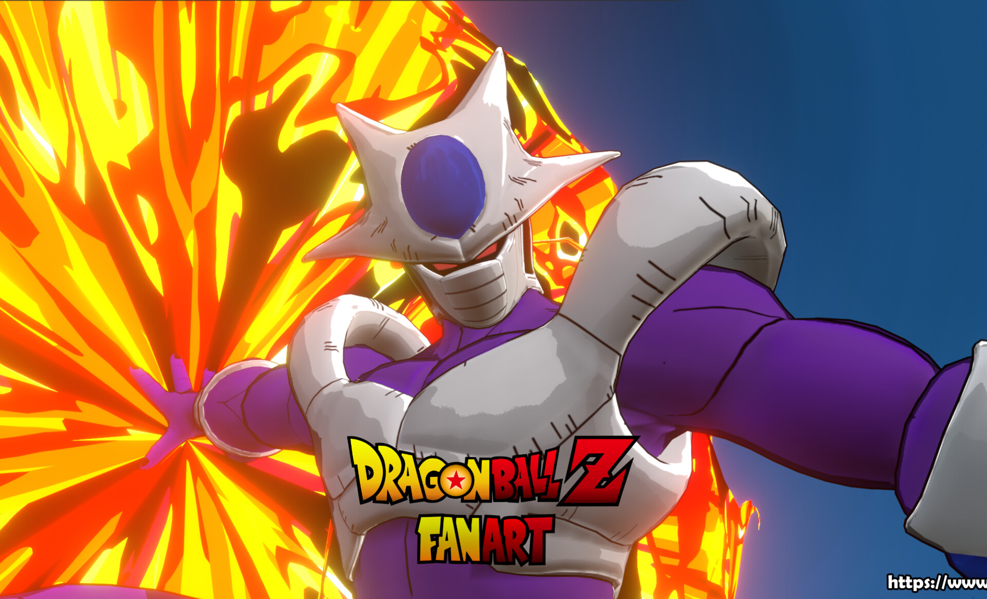 ArtStation - Dragon Ball Z Cooler