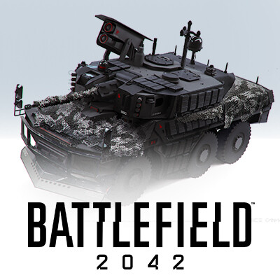 ArtStation - Vehicle skins for Battlefield 2042