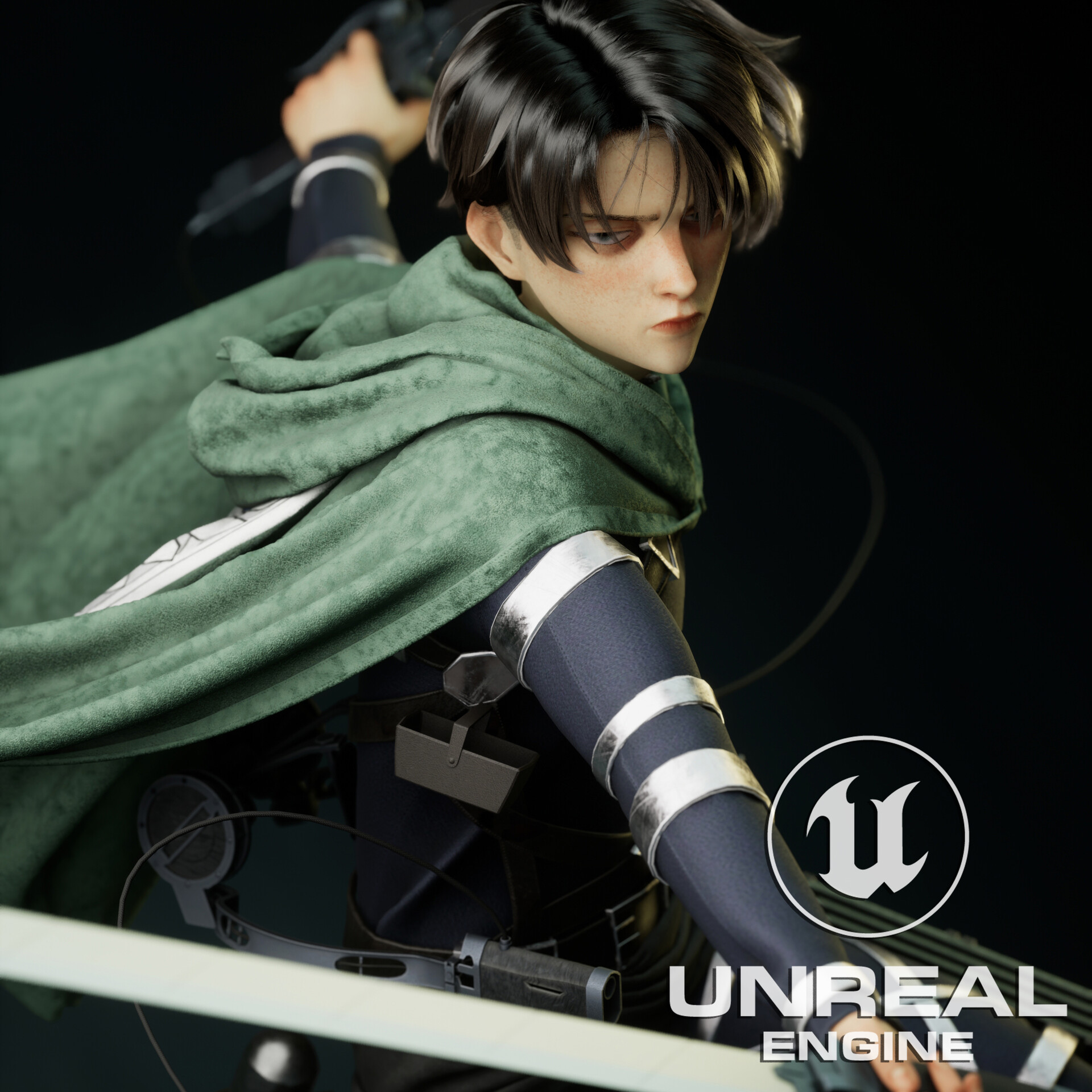 ArtStation - Levi Ackerman