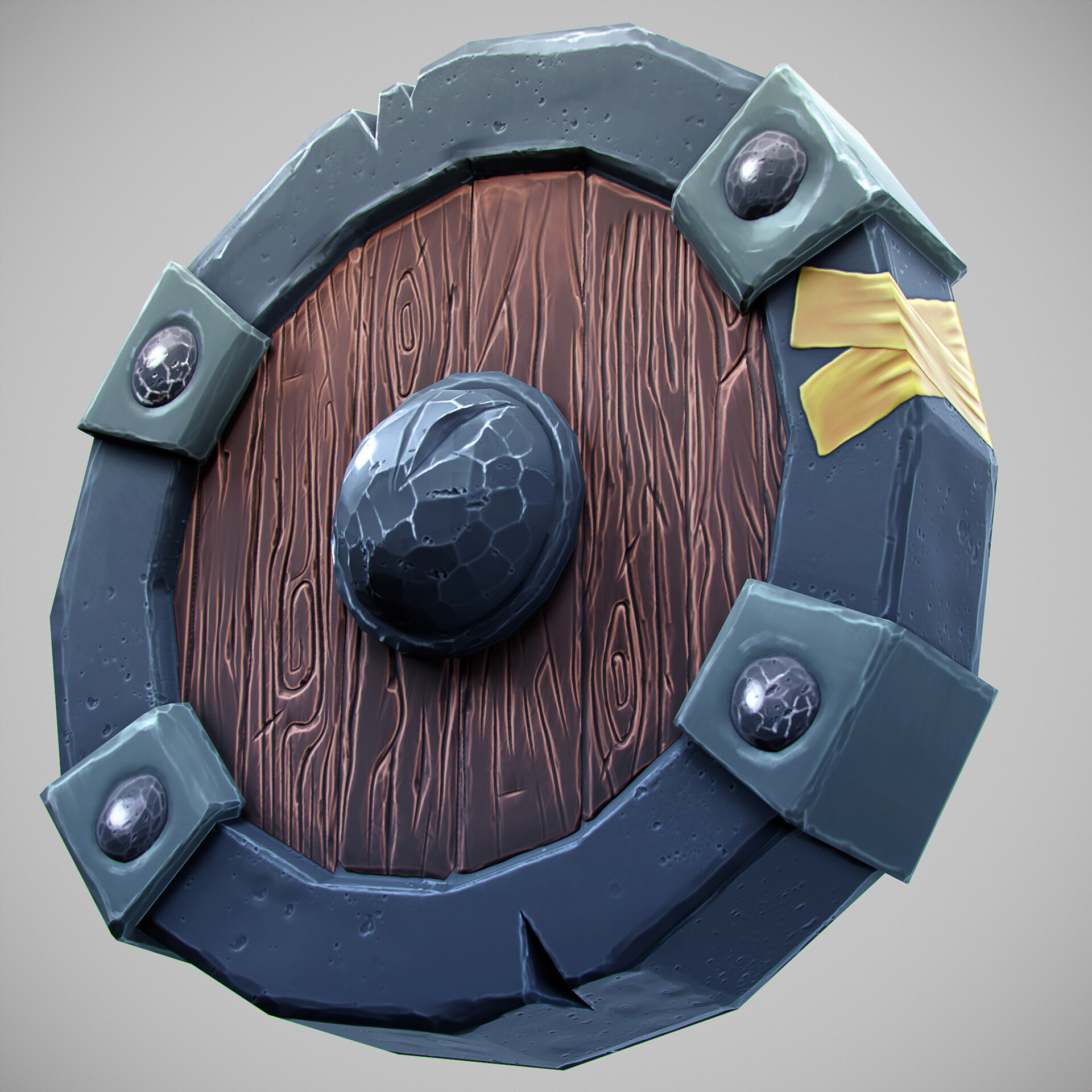 ArtStation - Stylized Shield