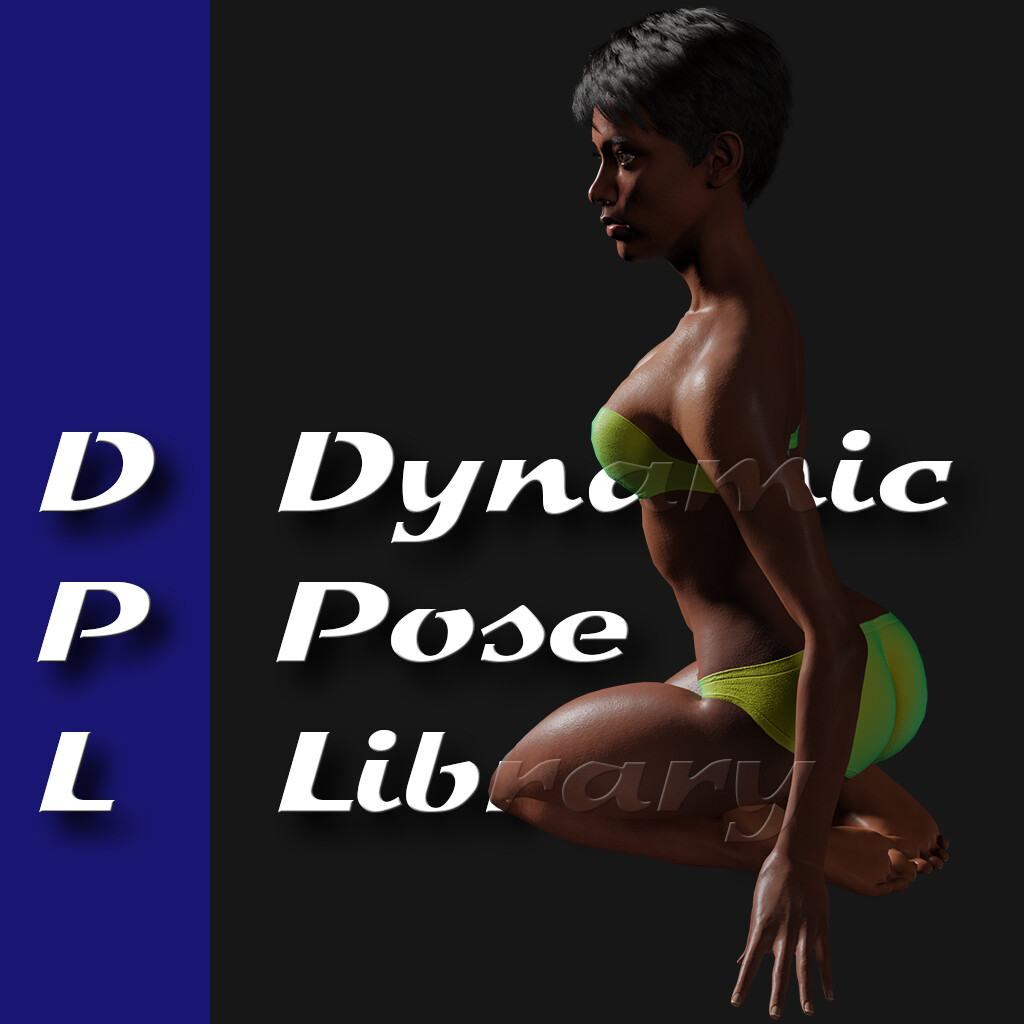 ArtStation - Dynamic Pose Library - Pose List