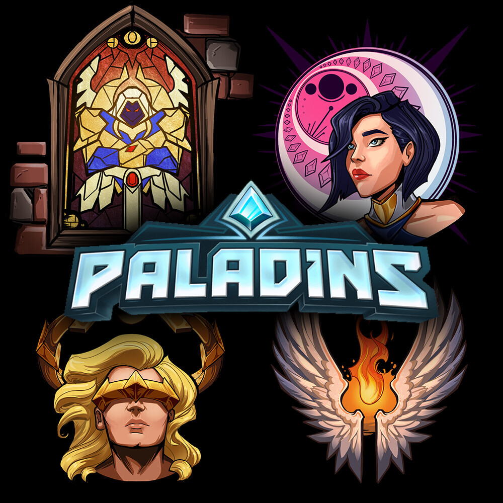 Reyna Rochin - Paladins UI - Sprays