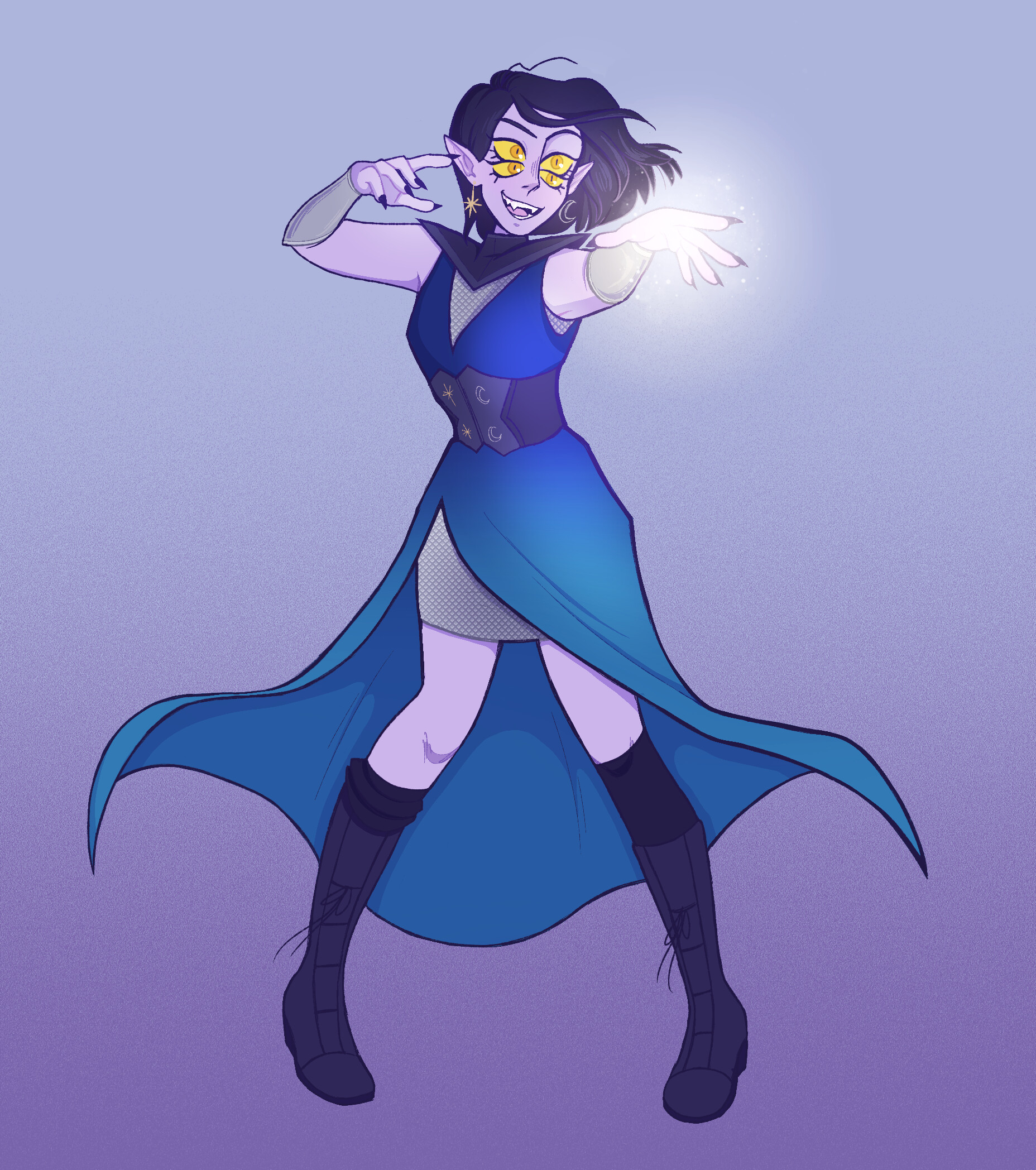 ArtStation - Spell Caster