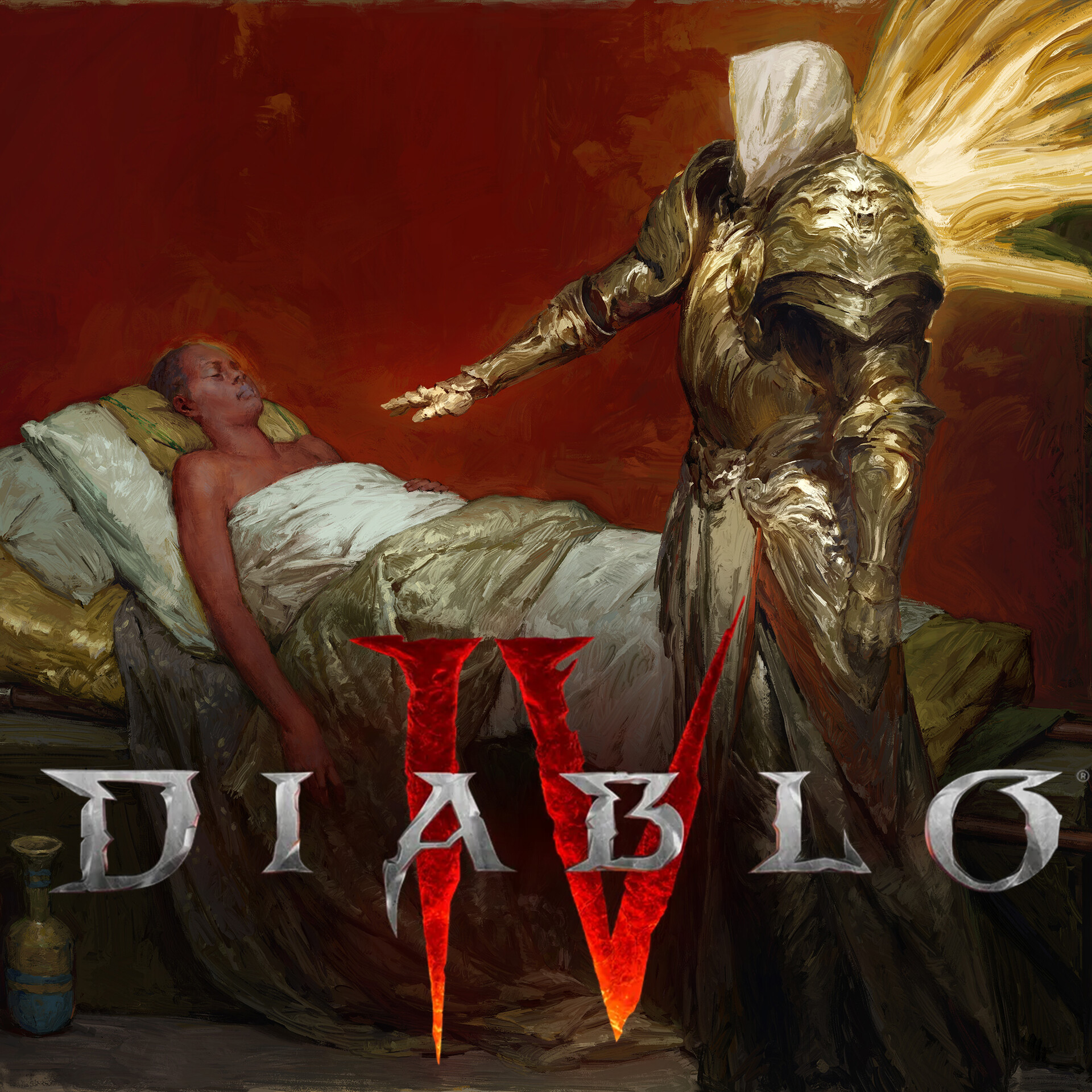 ArtStation - Diablo IV Alabaster Monastery Murals