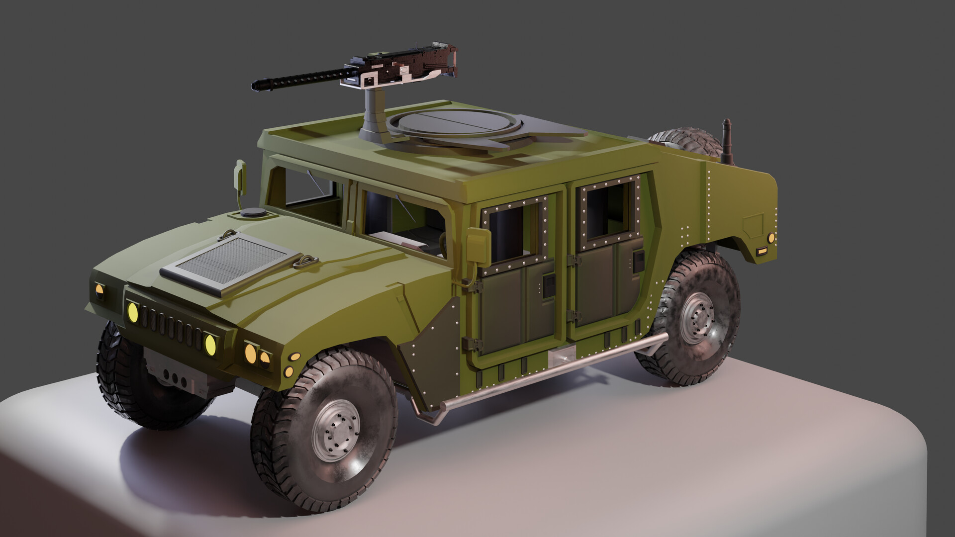 ArtStation - Humvee