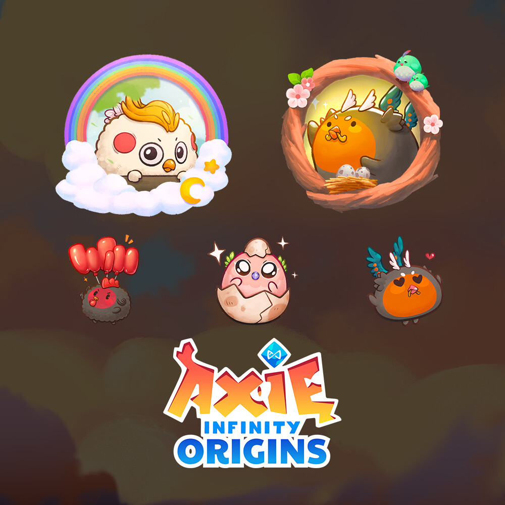 ArtStation - Bird Avatars, Borders & Stickers