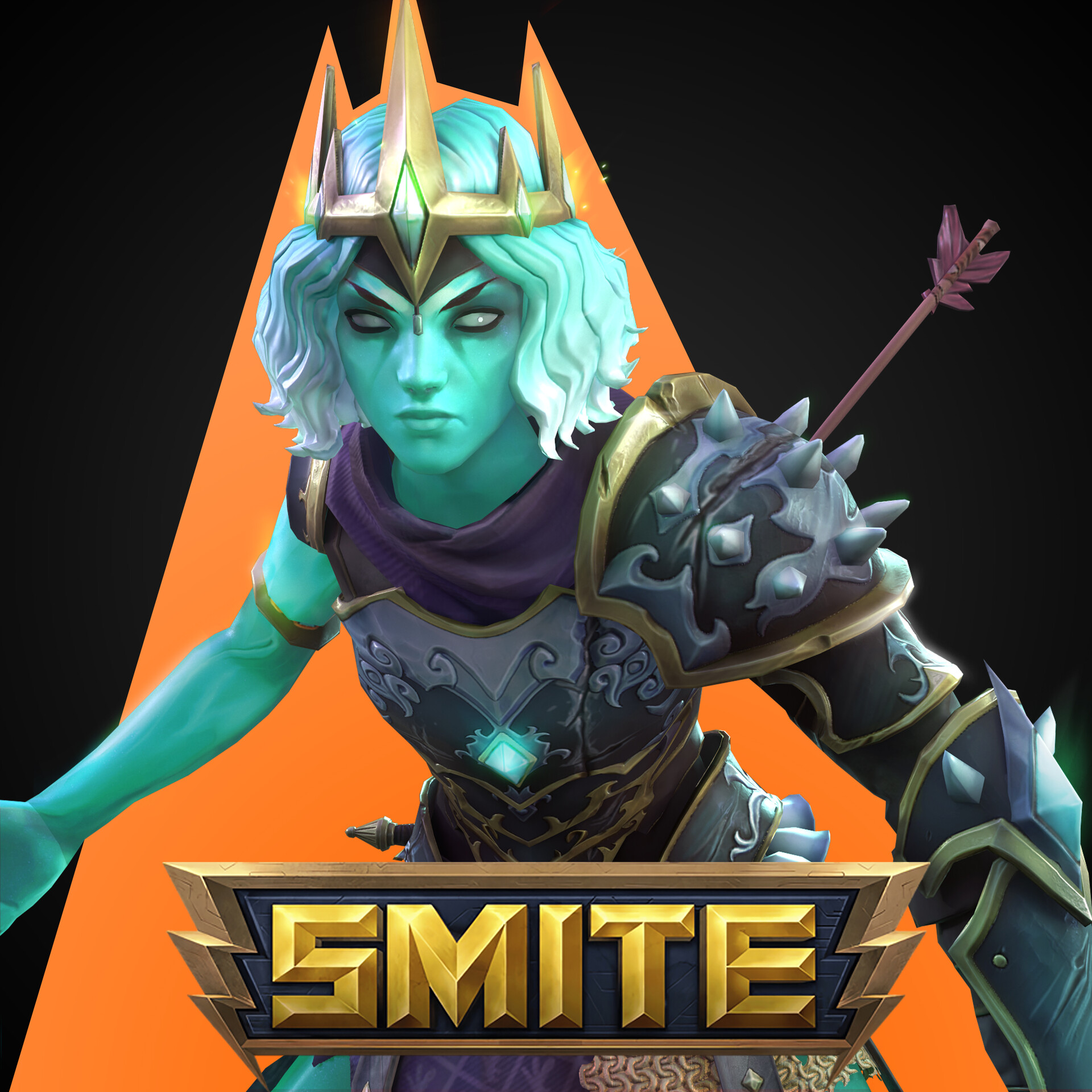 ArtStation - Bellona Ghost Queen - SMITE