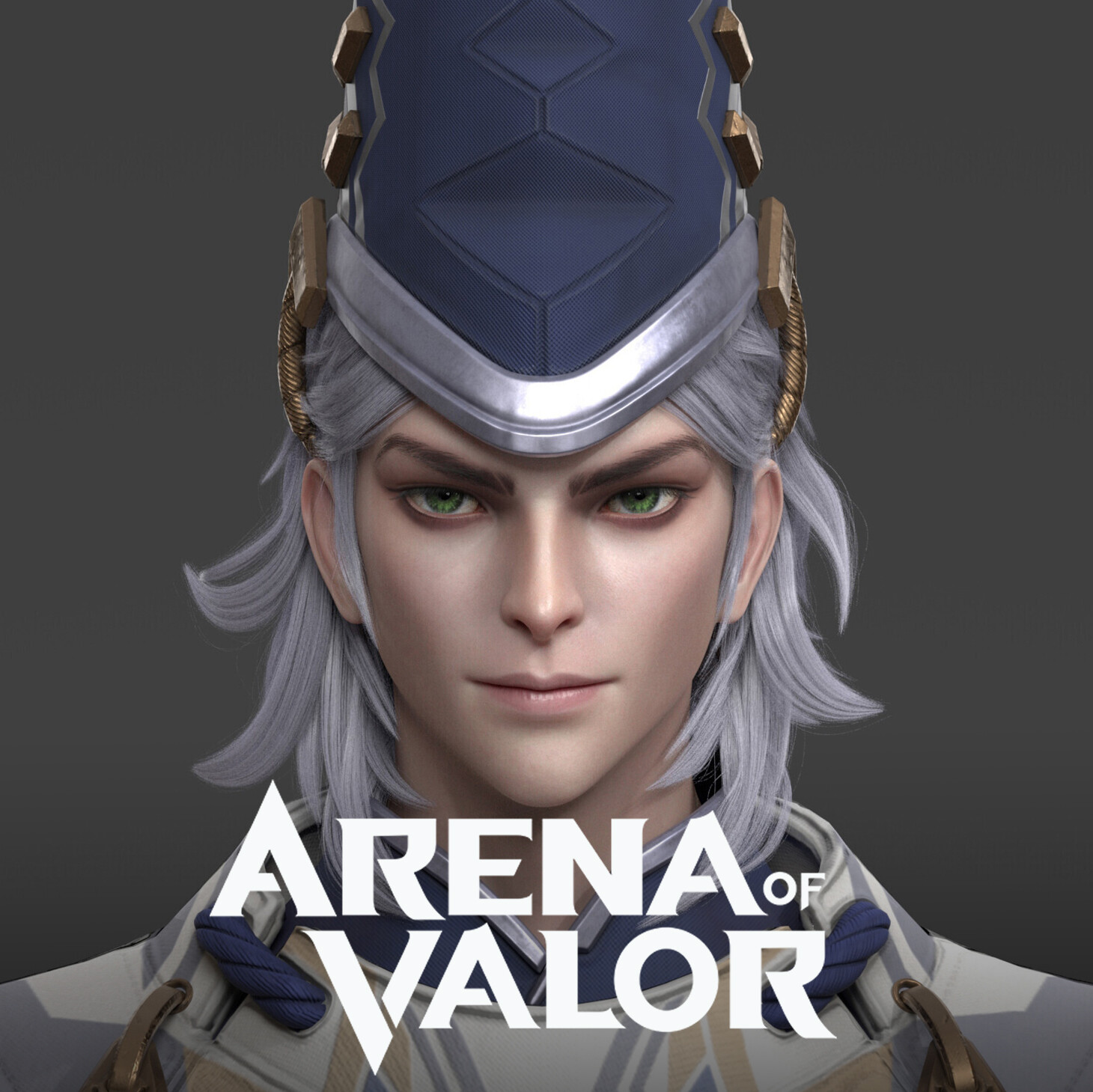 ArtStation - Arena of Valor- Aleister