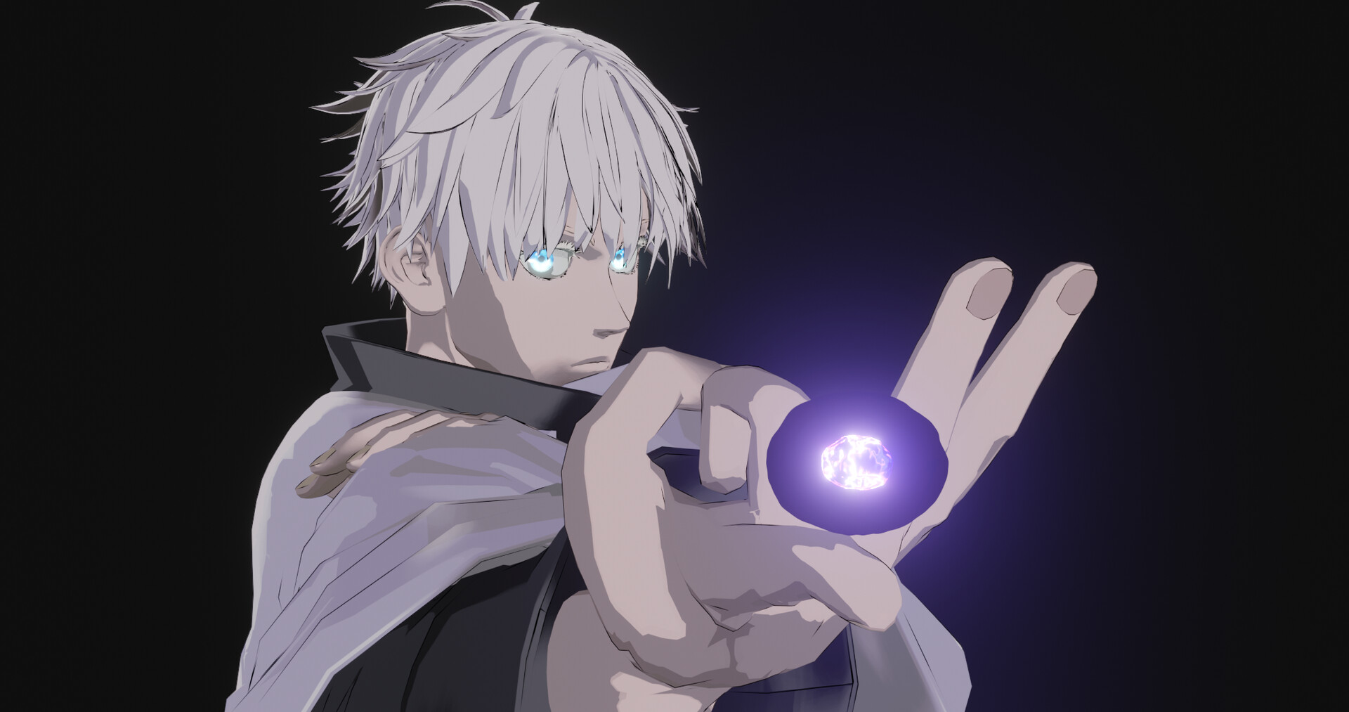 ArtStation - Gojo Hollow Purple Animation