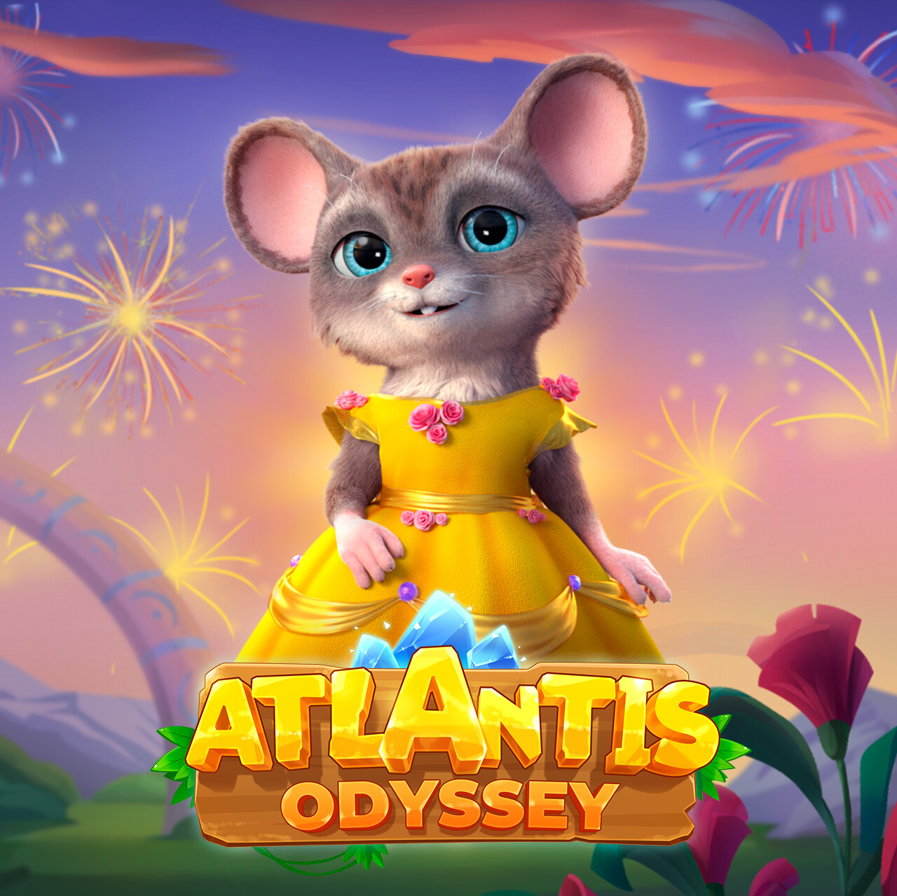 ArtStation - Mouse Princess for Atlantis Odyssey