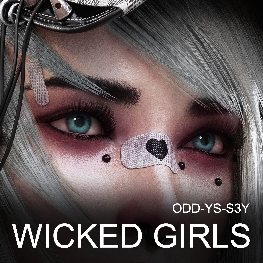 ArtStation - WICKED GIRLS - ODD-YS-S3Y