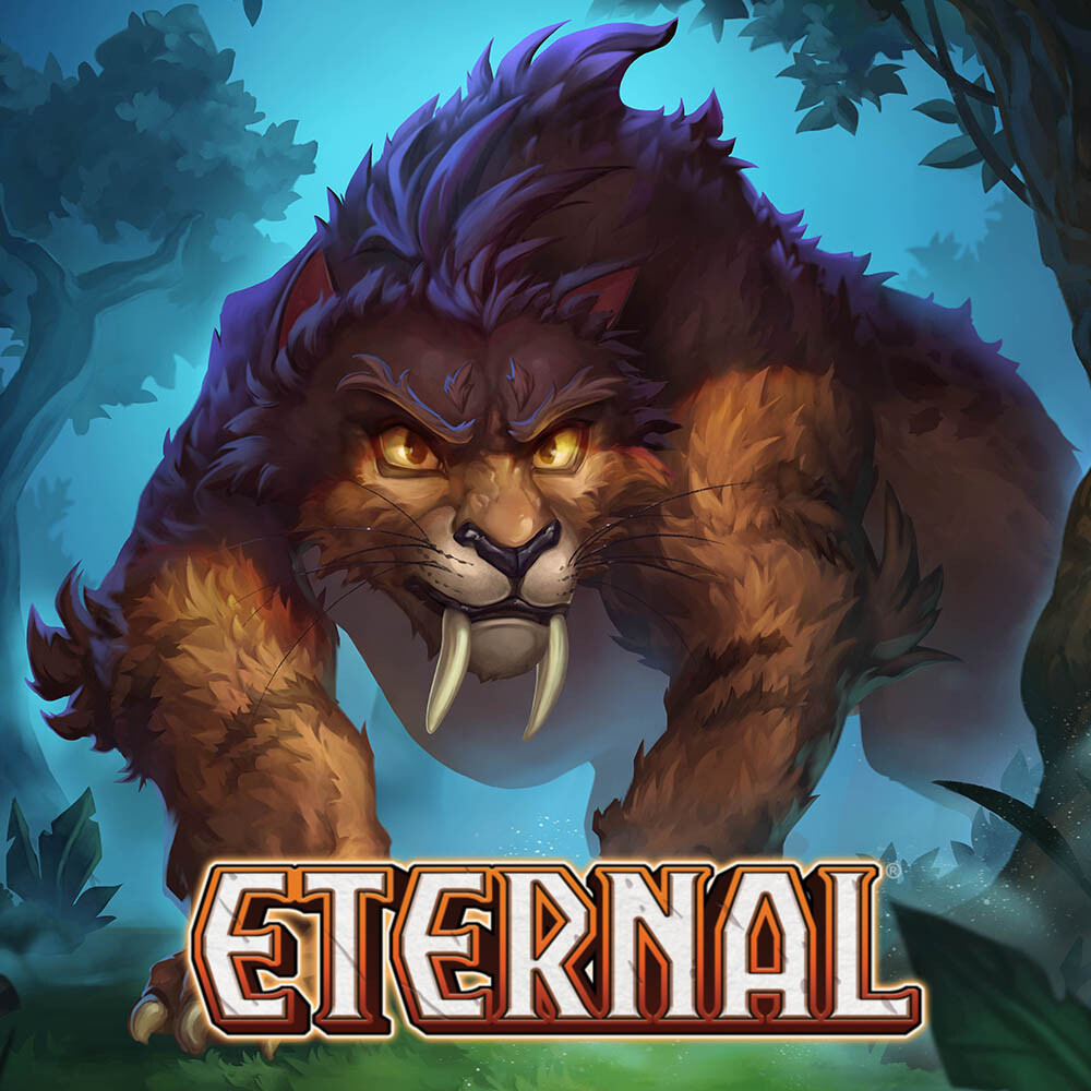 ArtStation - Eternal : Primal Cat