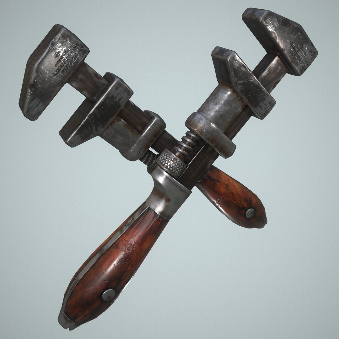 ArtStation - Old wrench