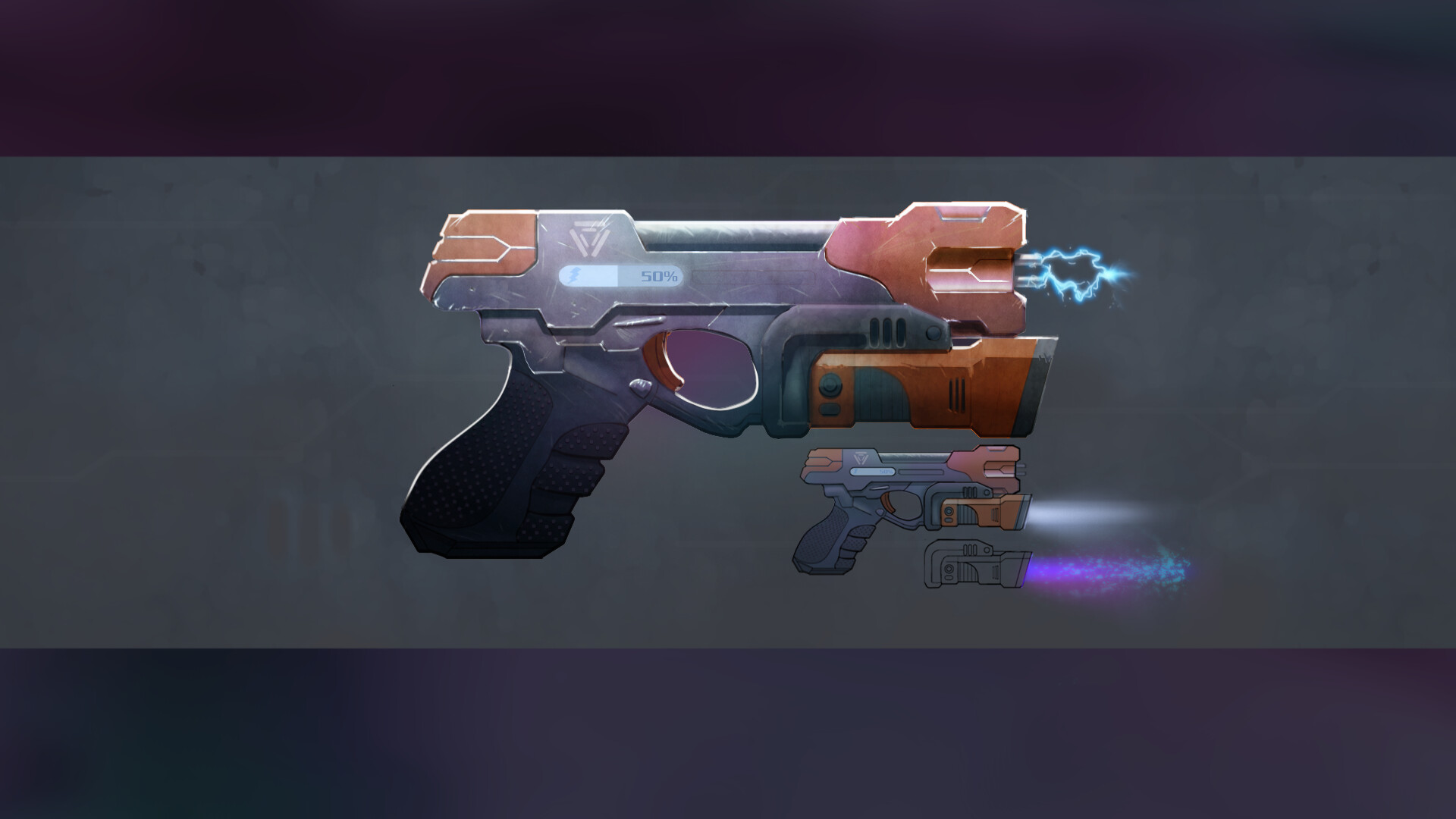 ArtStation - SF weapons