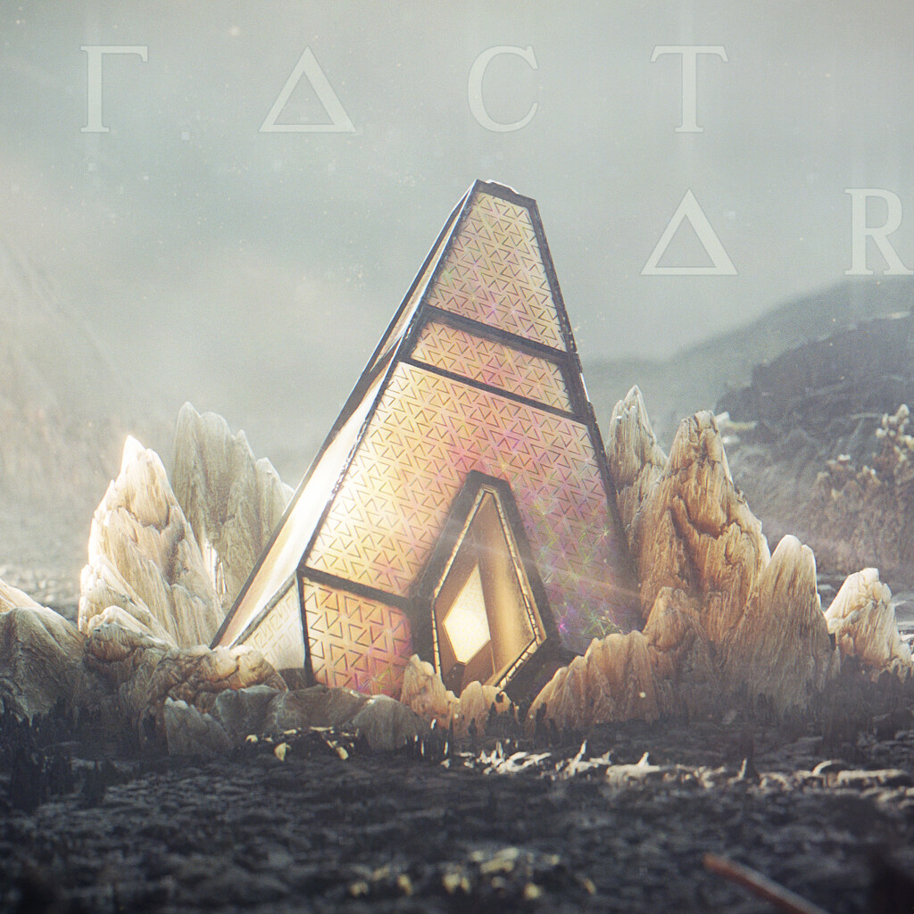 ArtStation - Alien artefact