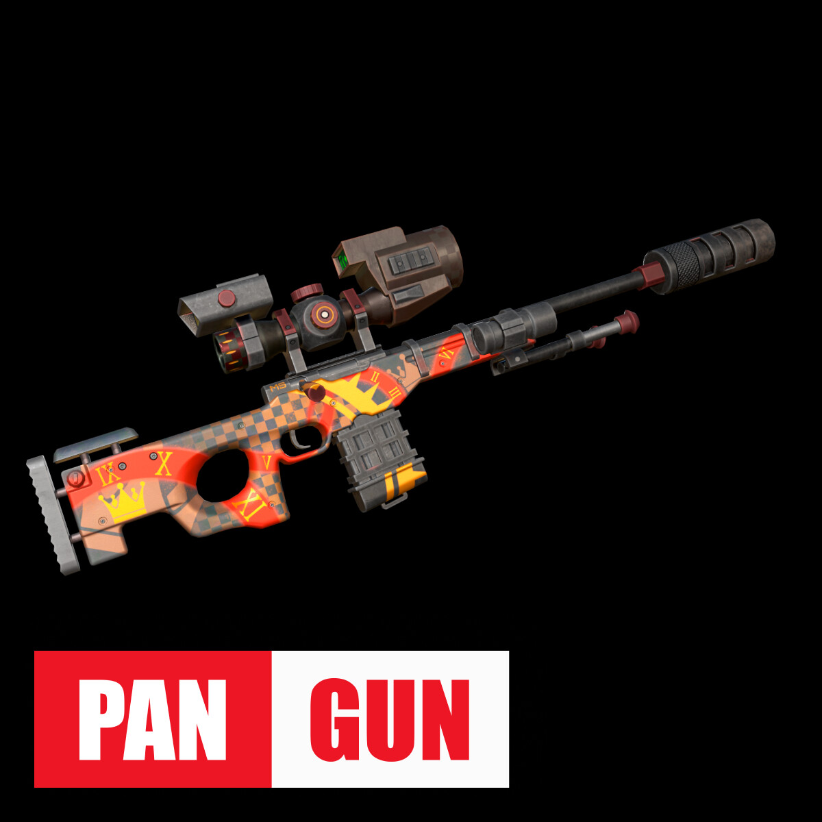 ArtStation - Mobile Game 3D Weapon - Magic Stick