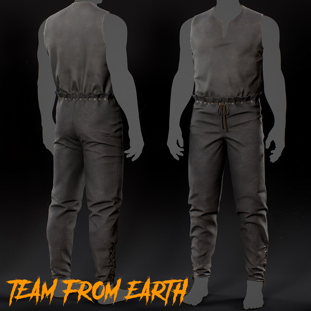 ArtStation - Clothes