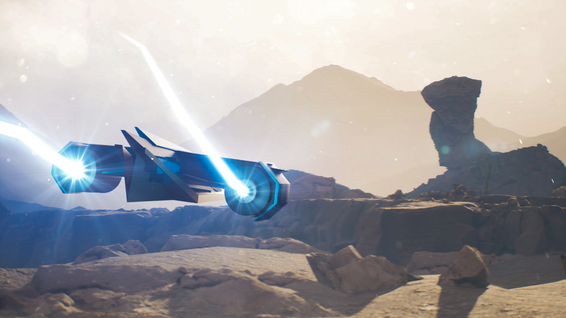 ArtStation - Test Flight: UE5 and AE