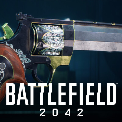 ArtStation - Battlefield 2042 M44 Abdicator