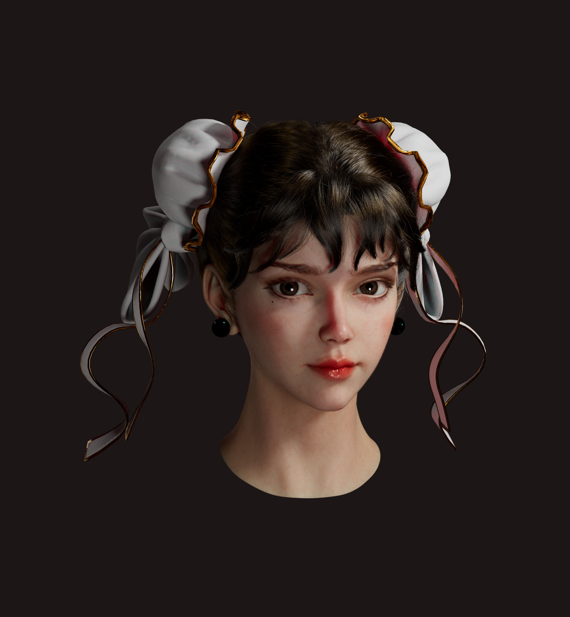 ArtStation - 春丽练习