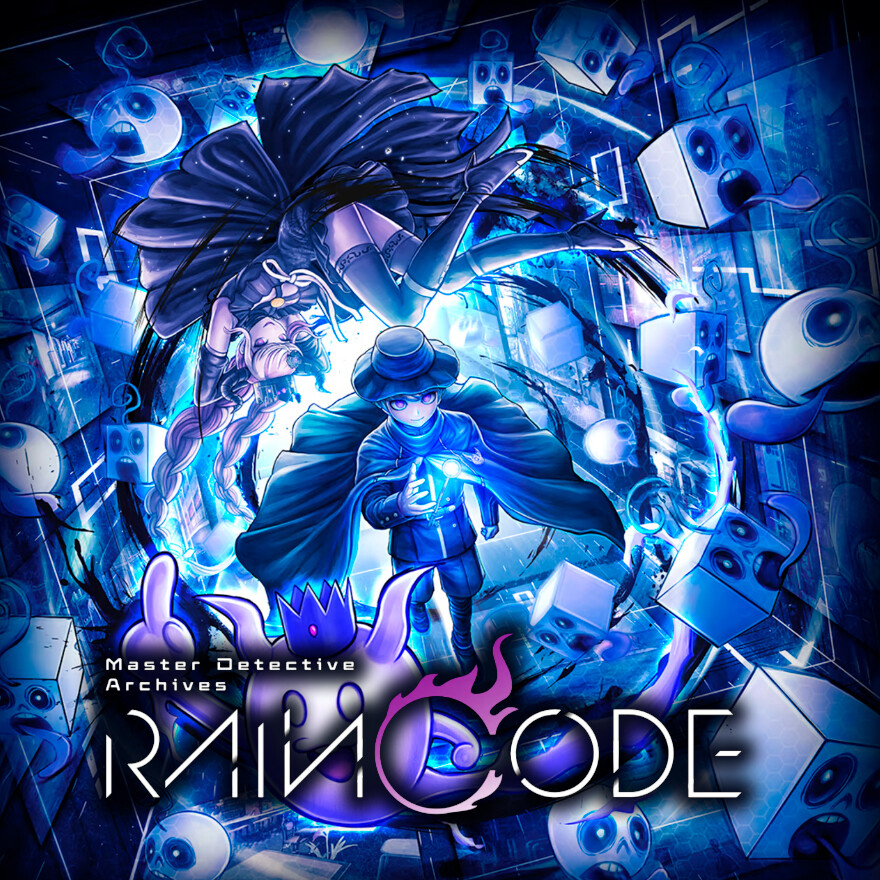 ArtStation - Environments - Master Detective Archives: Rain Code